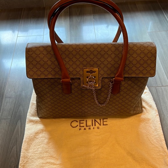 Celine | Bags | Celine Vantage Hand Bag Special Edition In Traditional ...